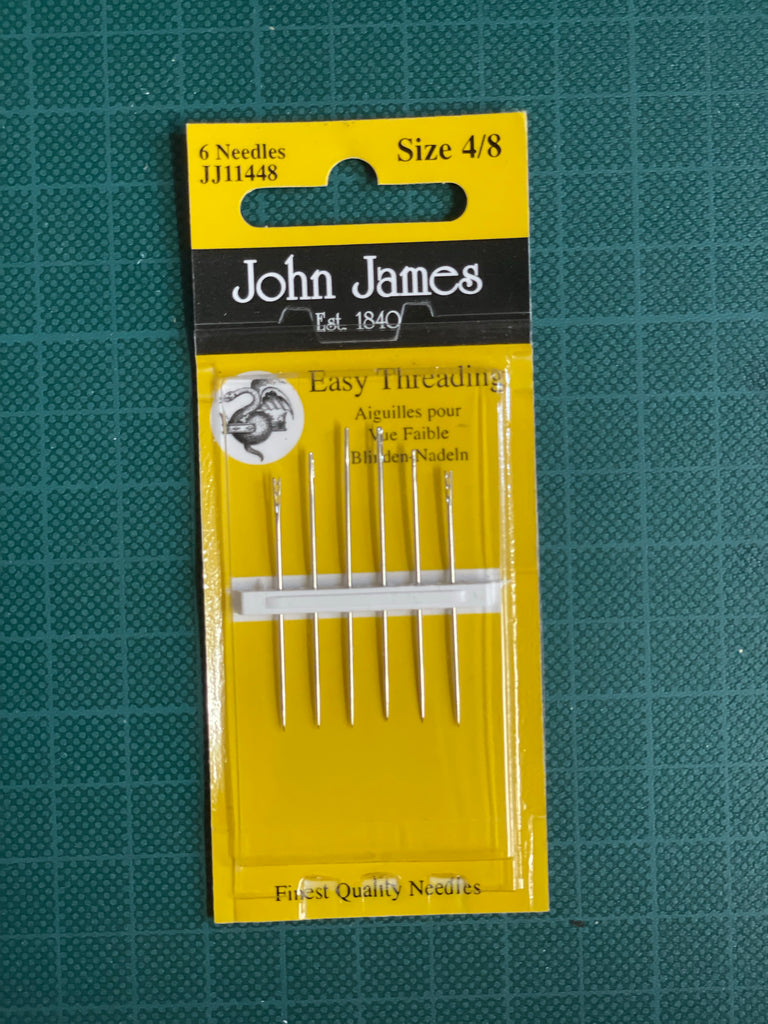 John James Easy Threading Sewing Needle – Heart and Home