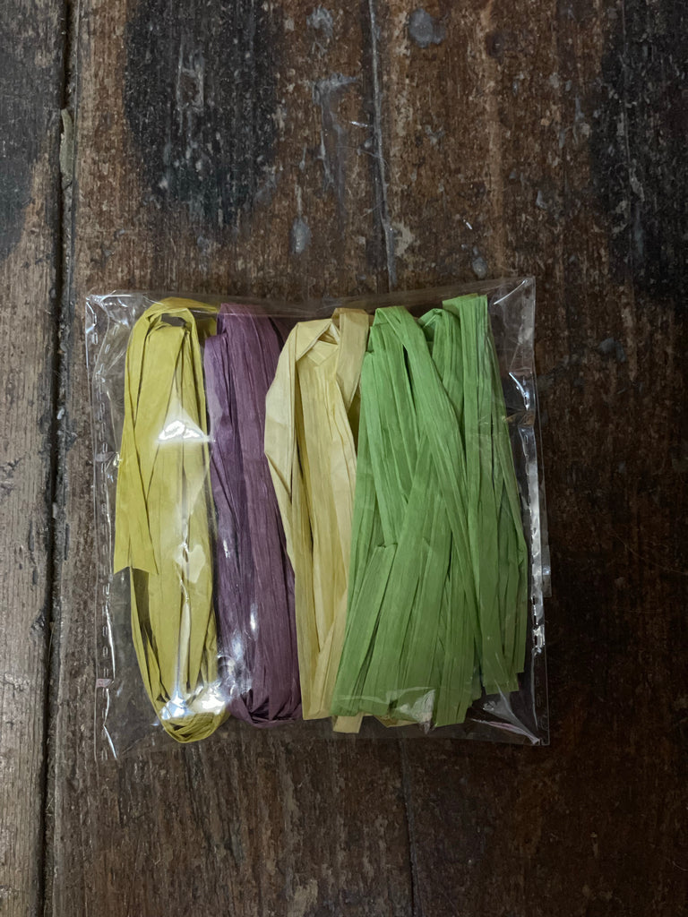 Raffia Assorted Colours – Heart and Home