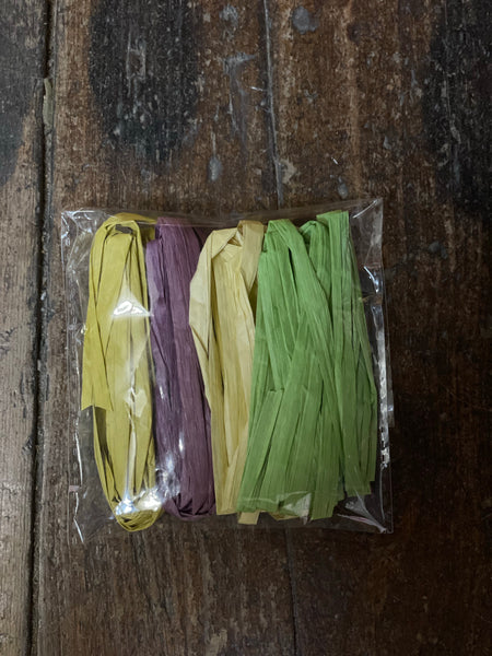 Raffia Assorted Colours – Heart and Home
